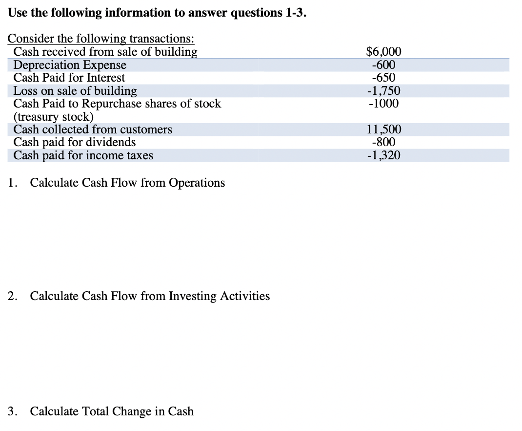 Solved by an EXPERT Consider the following transactions:Cash received | Chegg.com