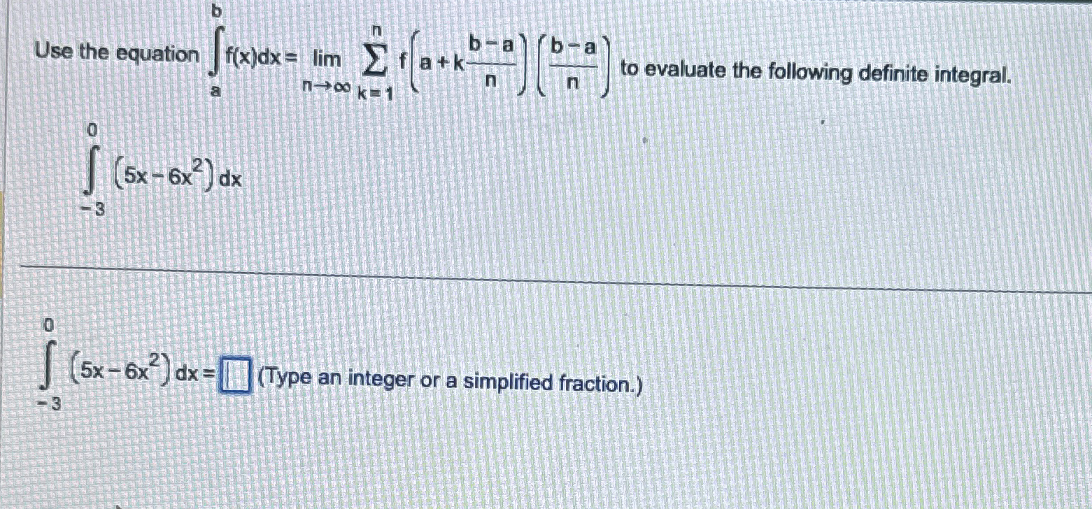 Solved Use the equation | Chegg.com