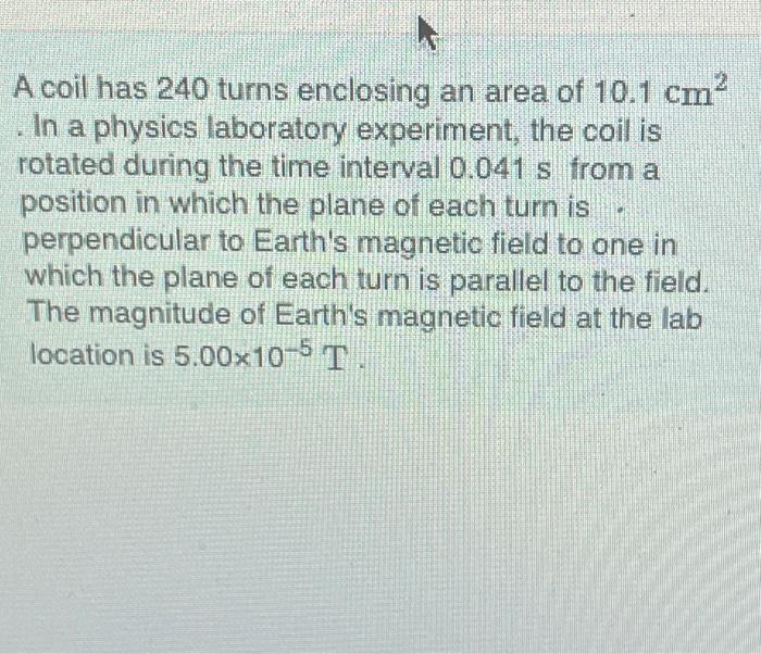 Solved What is the magnitude of the average emf induced in | Chegg.com