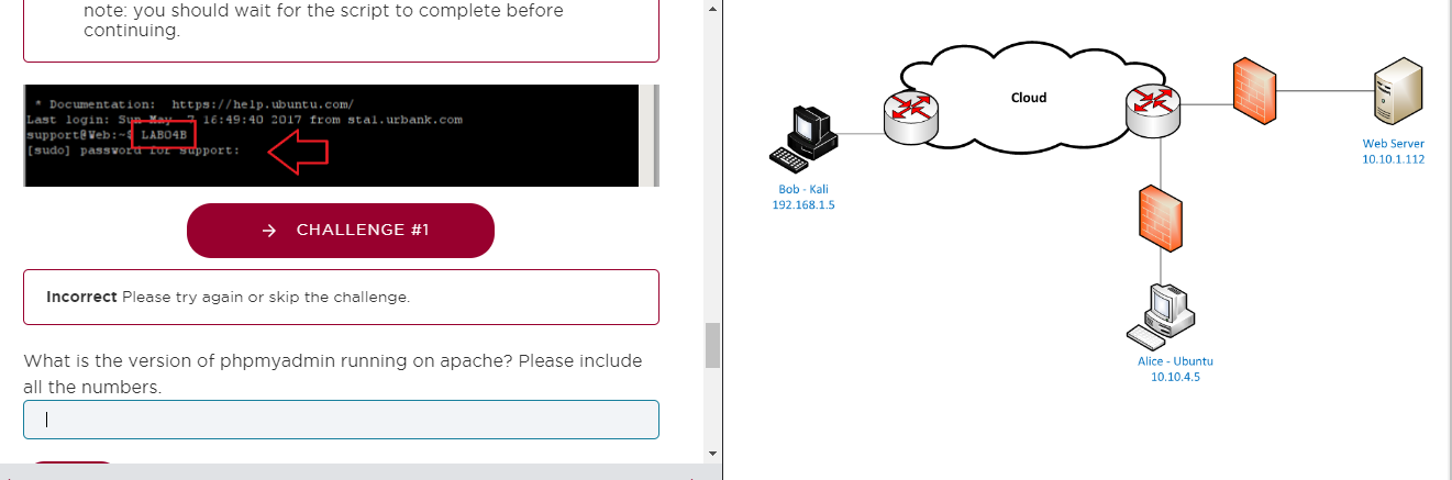 Solved What is the version of phpmyadmin running on apache? | Chegg.com