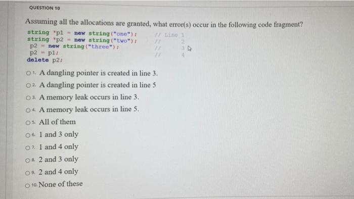 Solved QUESTIONS 1. Select the corret code to define a | Chegg.com