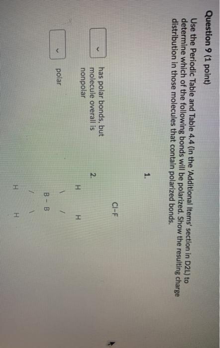 Solved What is the correct Lewis dot structure for ICI? :: | Chegg.com
