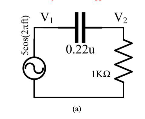 Solved (a)(a)find V1 ﻿and V2 | Chegg.com