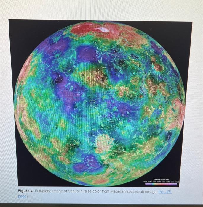 Solved Figure 3: Full-globe images of Mercury in false color | Chegg.com