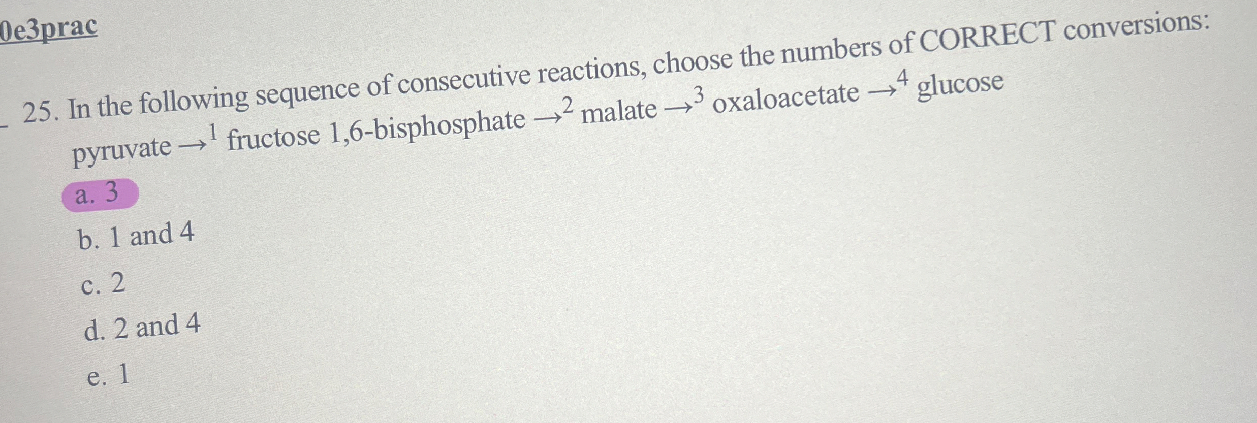 Solved In the following sequence of consecutive reactions, | Chegg.com