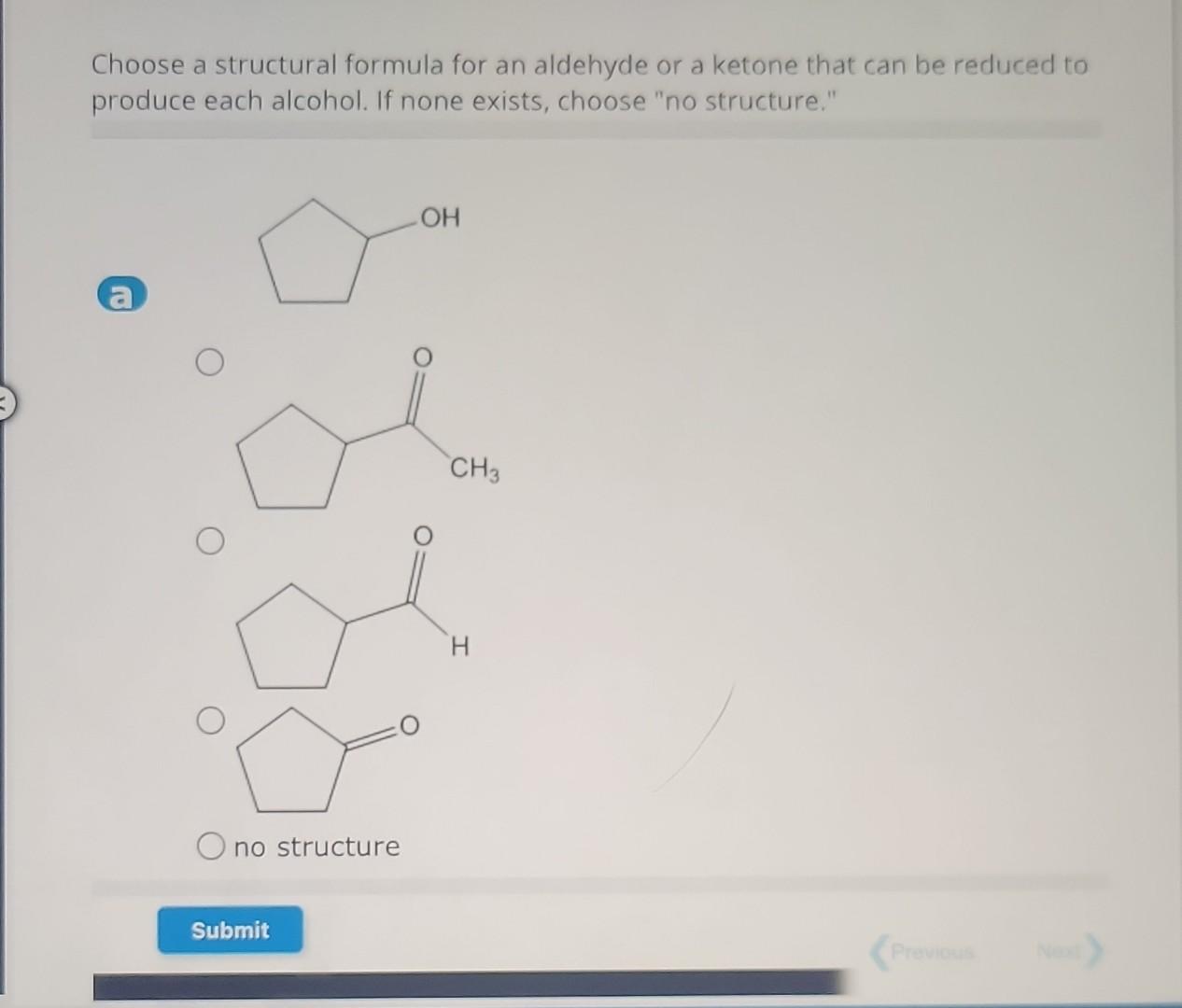 Solved \r\n\r\nno structure\r\n\r\nno structure\r\nno | Chegg.com
