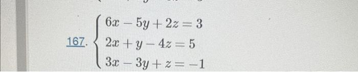 Solved determine whether an ordered triple is a solution of | Chegg.com