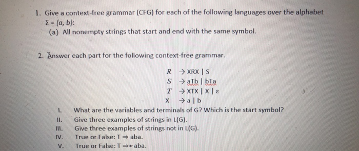 Solved Automata and Computability ProblemsPlease check my | Chegg.com