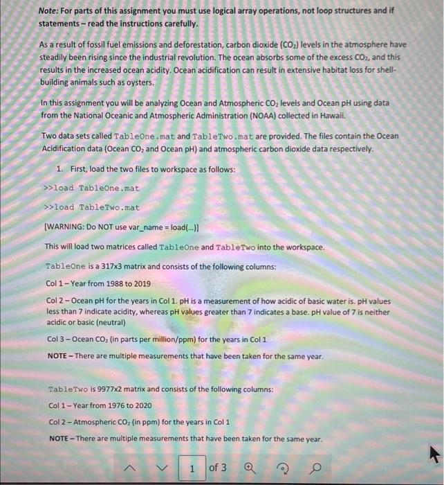 Solved Note: For parts of this assignment you must use | Chegg.com