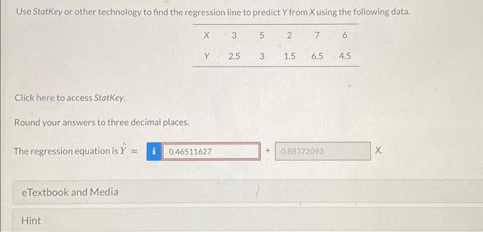 Solved Use StatKey or other technology to find the | Chegg.com Solved Use StatKey or other technology to find the | Chegg.com