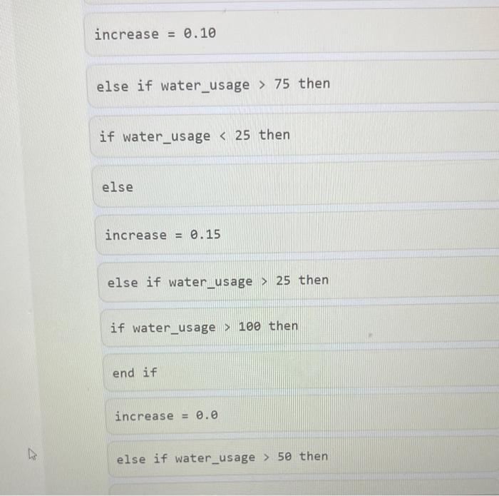 Solved Multi Alternative Decision Structures Read the | Chegg.com