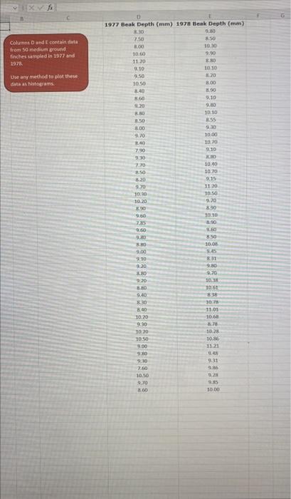 Solved hello I need help solving this statistic question in | Chegg.com