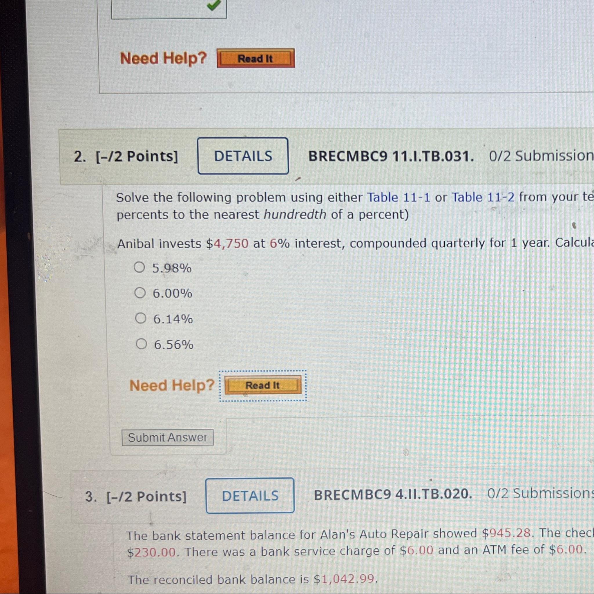 Need Help?2. ﻿ Points | Chegg.com