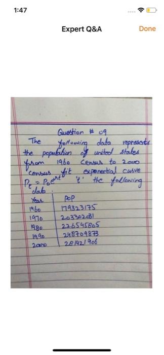 Solved Pn=Pseπ taking log log(D1)=Pog(Pn)+xt Let log (Pd)=y. | Chegg.com