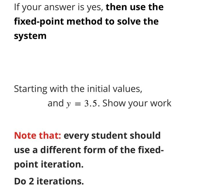 Discussion 3: Solving Nonlinear System Discussion | Chegg.com