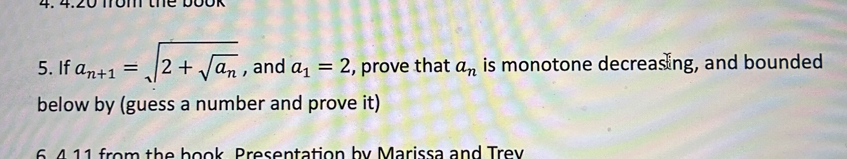 Solved Prove by induction and show steps please!! If | Chegg.com