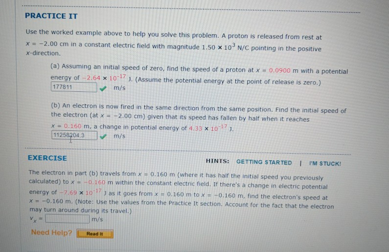 Solved PRACTICE IT Use the worked example above to help you | Chegg.com