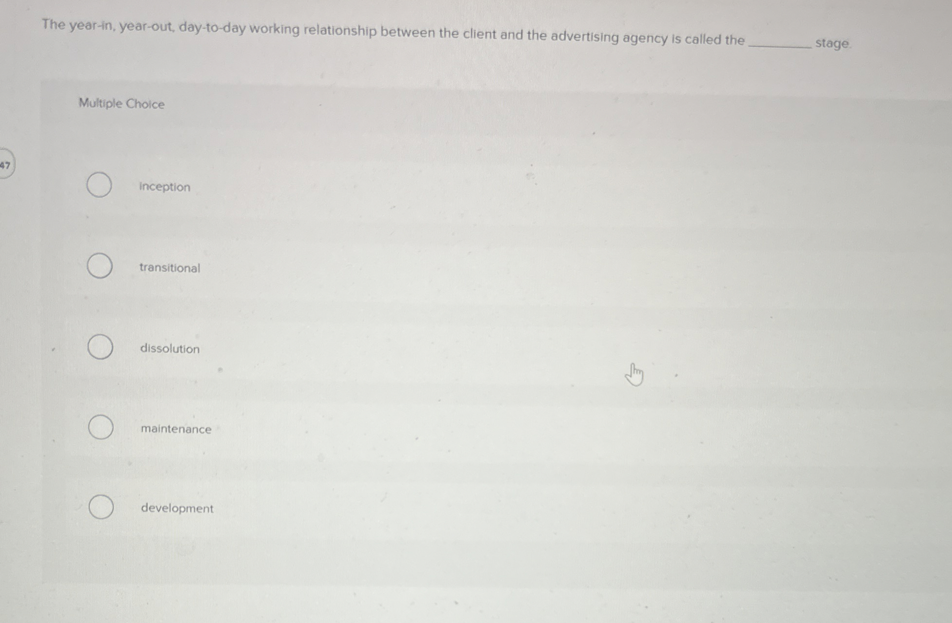 Solved The year-in, ﻿year-out, day-to-day working | Chegg.com