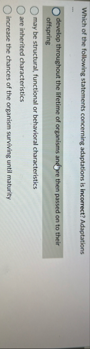 Solved Which of the following statements concerning | Chegg.com