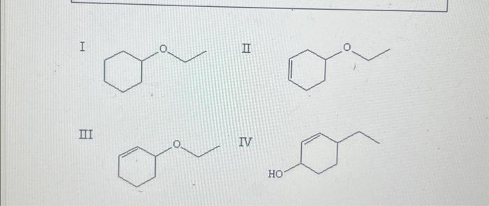 What is the final organic product? I II\r\nI II III | Chegg.com