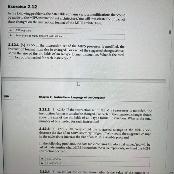 Solved need help with 2.12.1 and 2.12.3 please | Chegg.com
