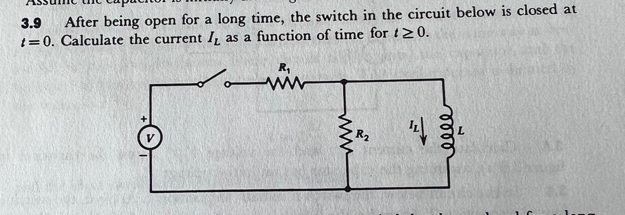 Solved answer in 30 ﻿min 3.9 ﻿After being open for a long | Chegg.com