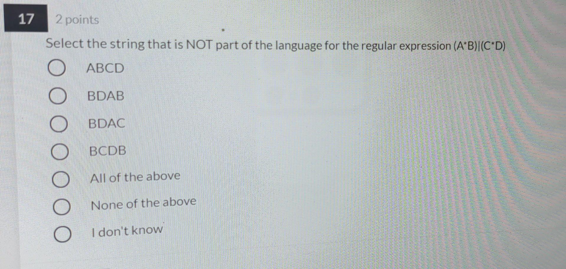 Solved Consider the following context-free grammar with | Chegg.com