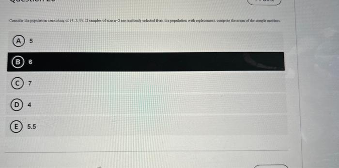 Solved 5 6 7 (D) 4 5.5 | Chegg.com
