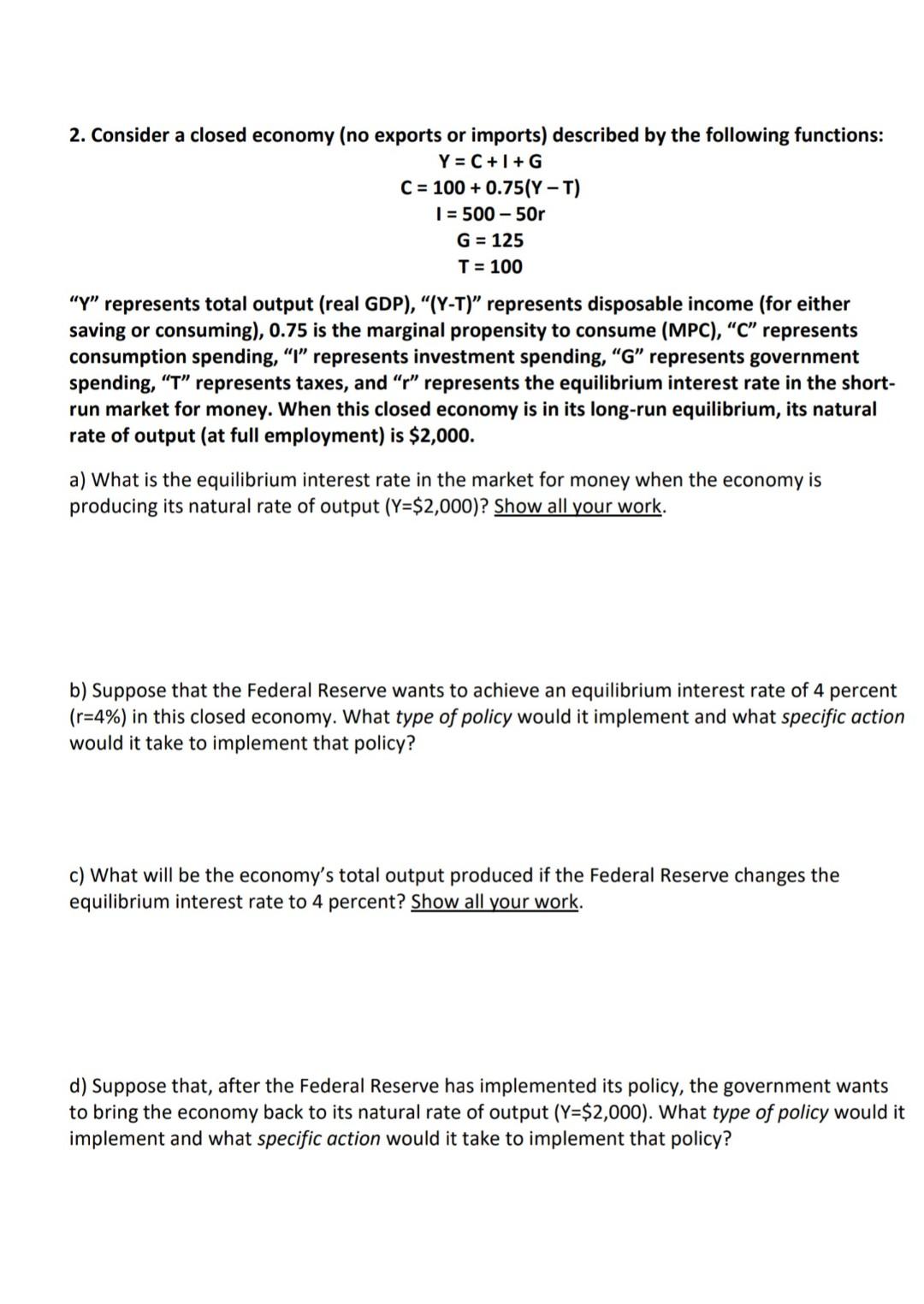 Solved please show your work if possible! | Chegg.com