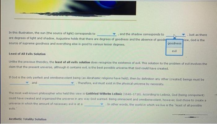 Solved Attempts Average 17 6. Omniscience, Omnipotence, | Chegg.com