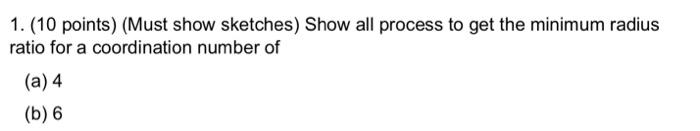 Solved 1. (10 points) (Must show sketches) Show all process | Chegg.com