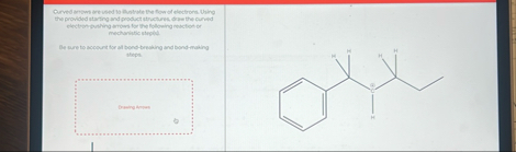 Solved the provided staring and product atruch res dpes the | Chegg.com