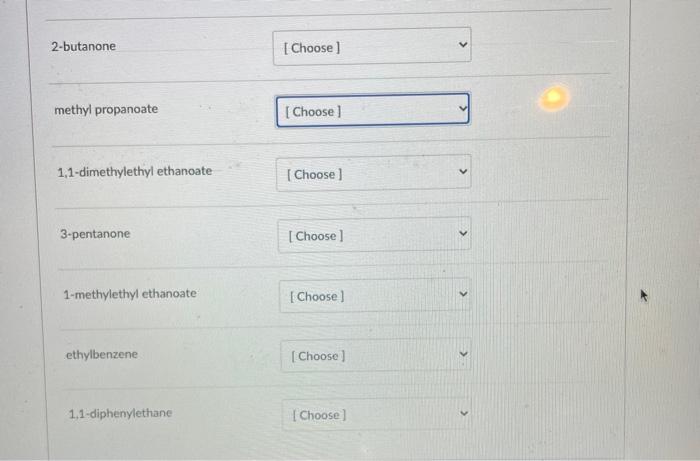 Solved Match structures to the tabulated 1H−NMR data shown | Chegg.com