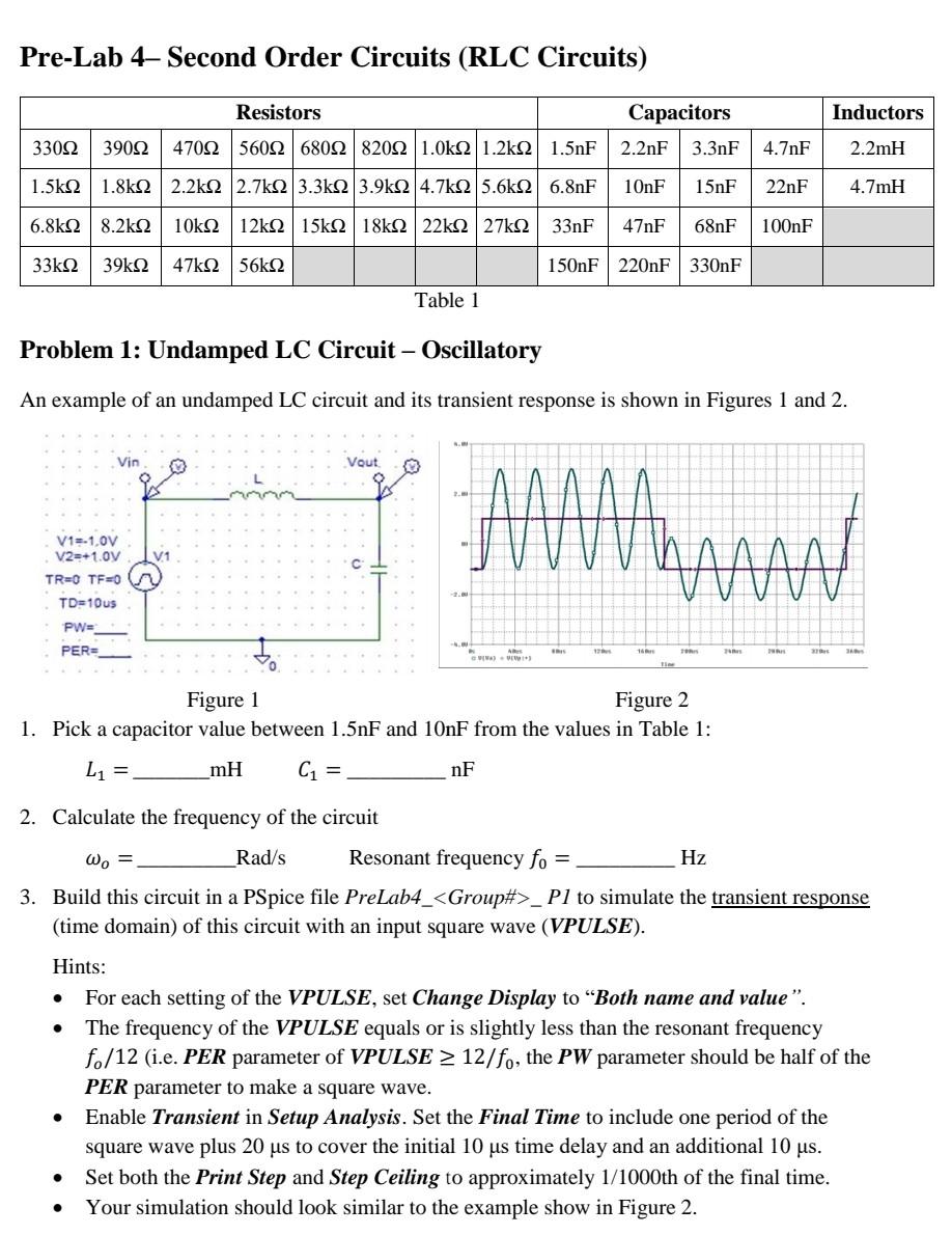 Solved you can choose random values PLEASE EXPLAIN HOW TO | Chegg.com