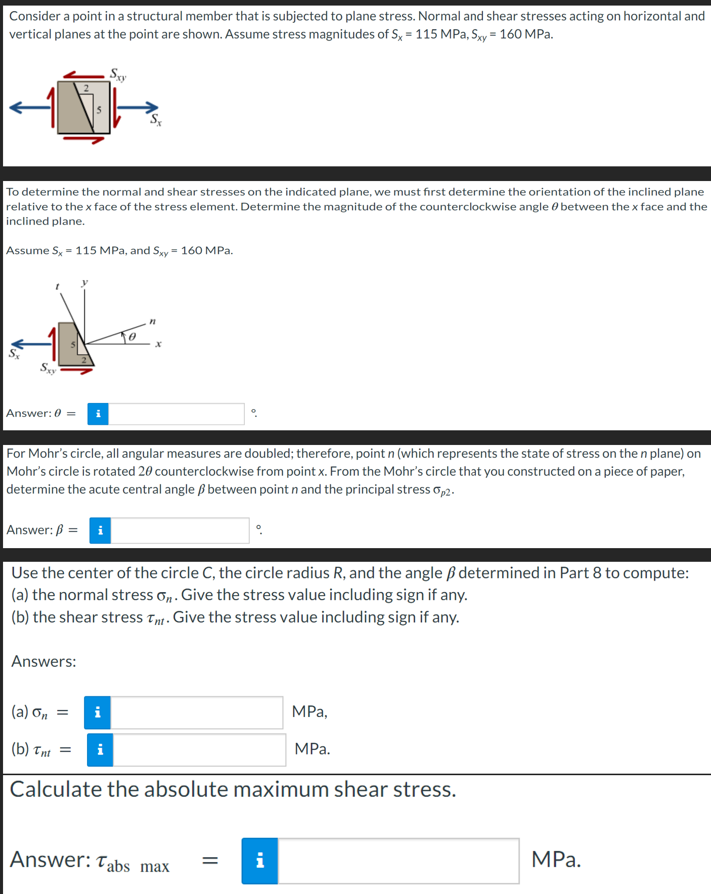 Solved Use the center of the circle C, ﻿the circle radius R, | Chegg.com