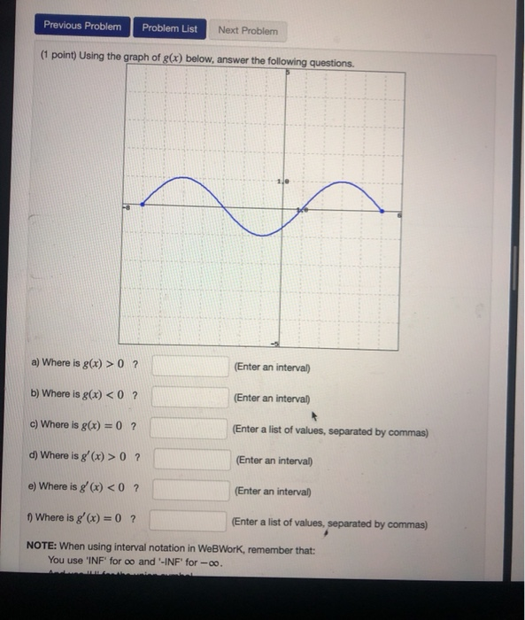 Solved Previous Problem Problem List Next Problem 1 Point