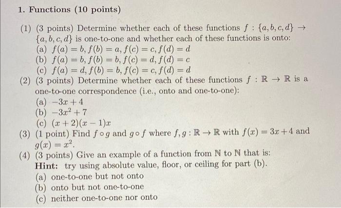 Solved I need help with these Discrete Math questions.For | Chegg.com