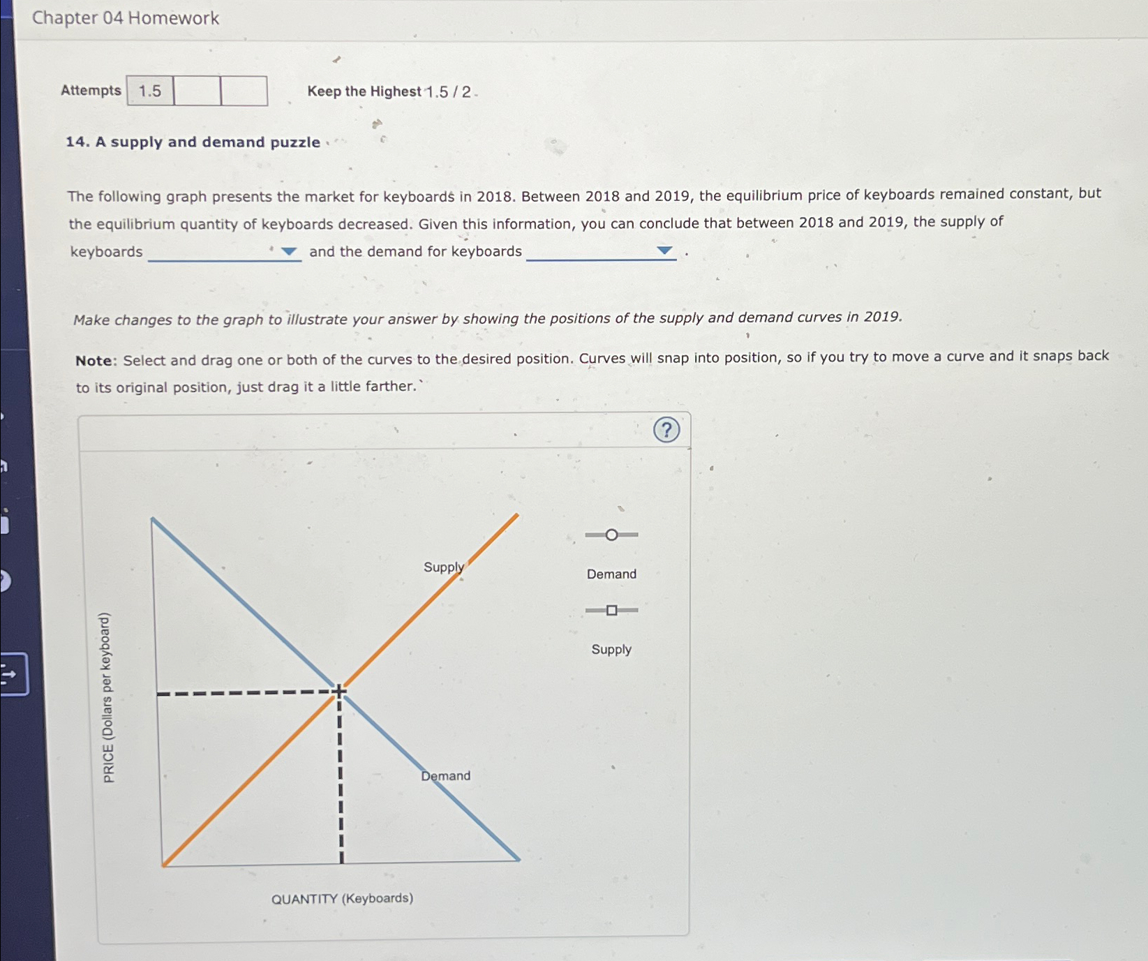 Solved Chapter 04 ﻿HomeworkAttempts1.5Keep the Highest | Chegg.com
