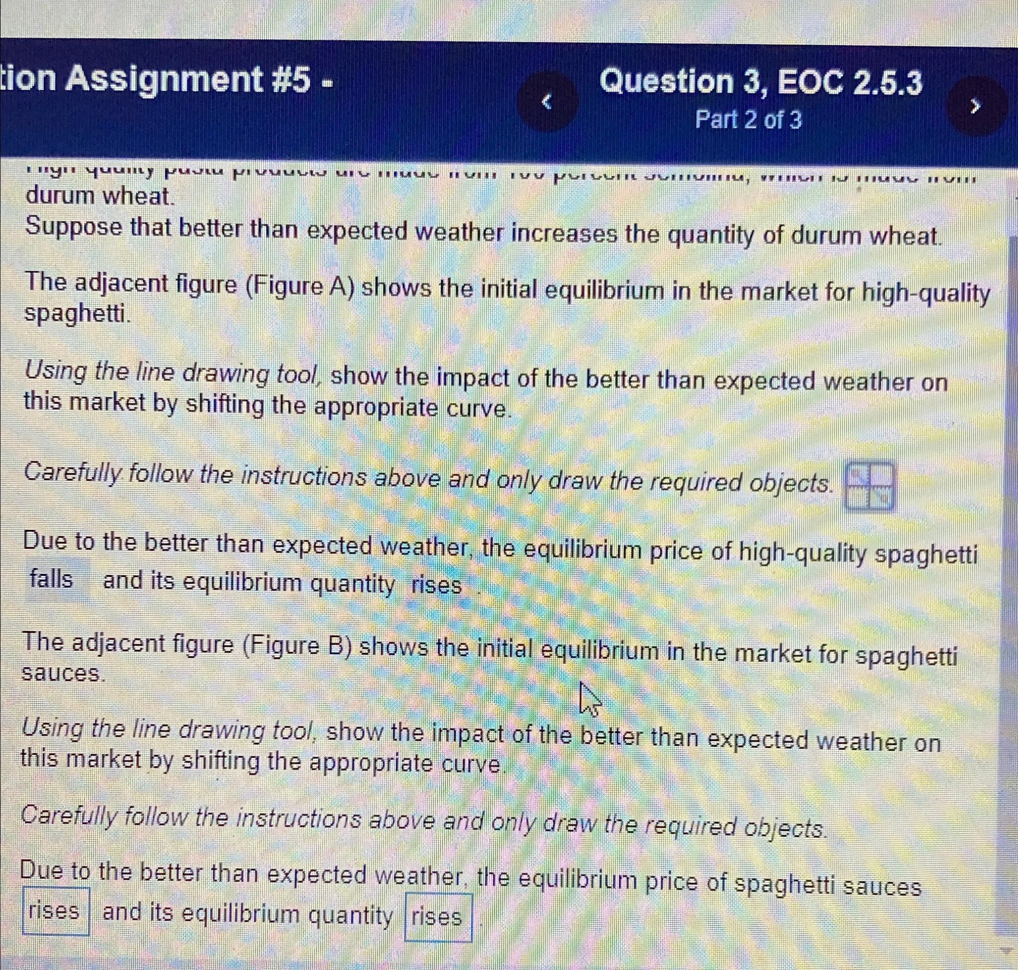 Solved tion Assignment #5 -Question 3, ﻿EOC 2.5.3Part 2 ﻿of | Chegg.com