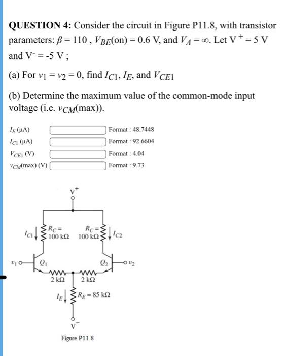 Solved QUESTION 5: Consider the ideal inverting summing | Chegg.com