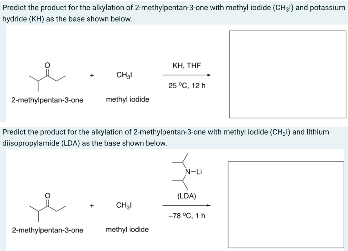 Solved Predict the product for the alkylation of | Chegg.com
