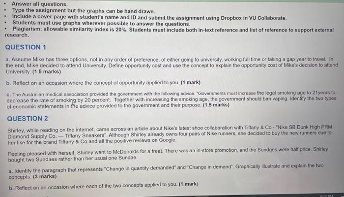 Solved - Answer all questions. - Type the assignment but the | Chegg.com