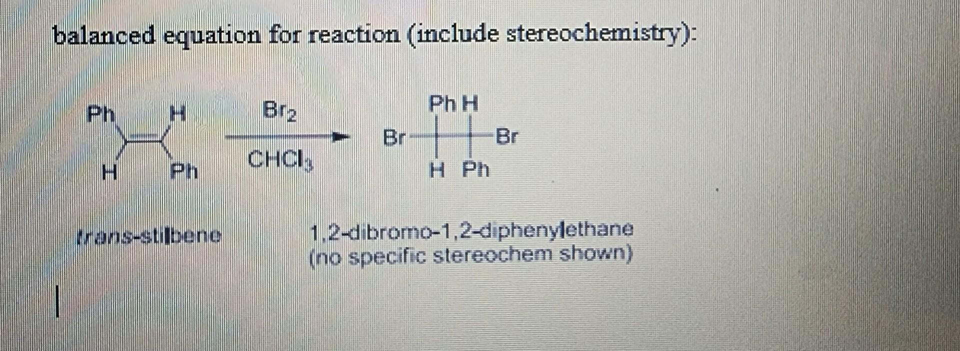 Solved balanced equation for reaction (include | Chegg.com
