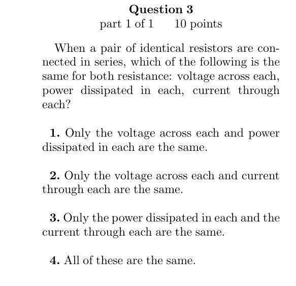 Solved Question 3part 1 ﻿of \( 1 \quad 10 \) ﻿pointsWhen a | Chegg.com