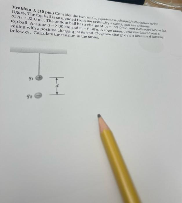 Solved Problem 3. (10 pts.) Consider the two small, | Chegg.com Solved Problem 3. (10 pts.) Consider the two small, | Chegg.com