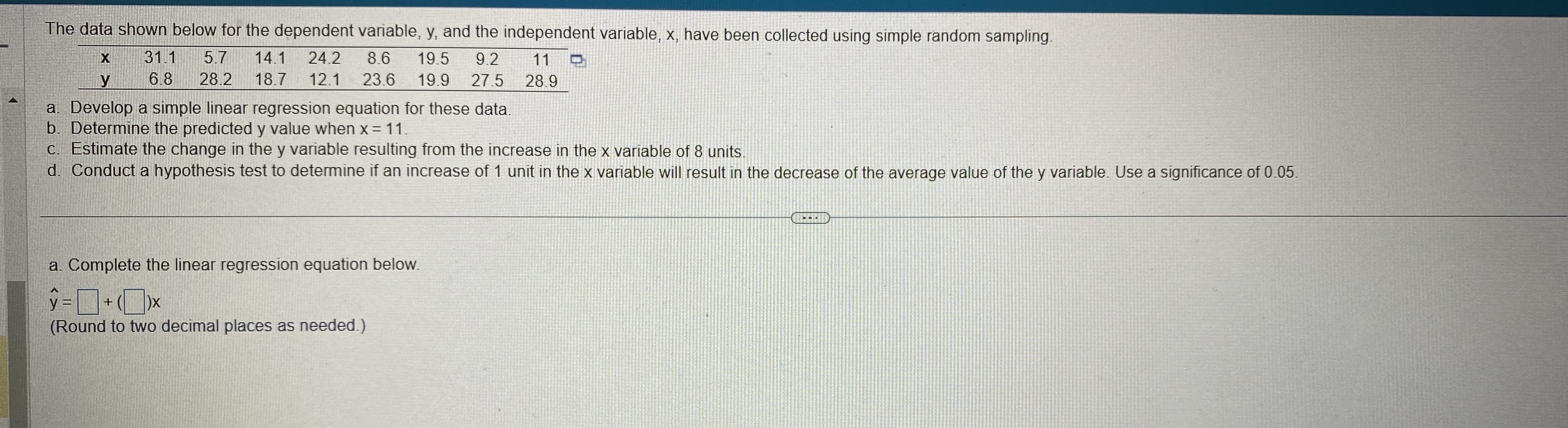 Solved T**** ﻿Please provide all answers - ﻿A through D | Chegg.com
