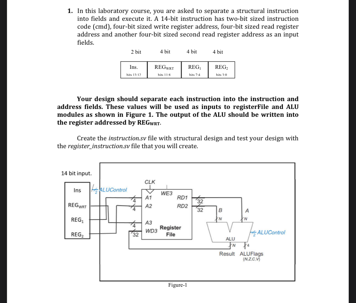 Solved Please write design register.sv and testbench.sv | Chegg.com