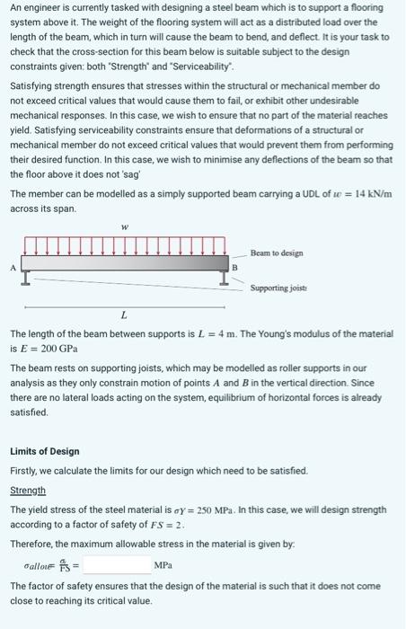 Solved Serviceability. The following is an extract from | Chegg.com
