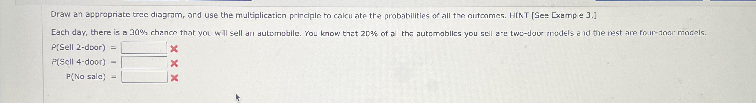 Solved Draw an appropriate tree diagram, and use the | Chegg.com
