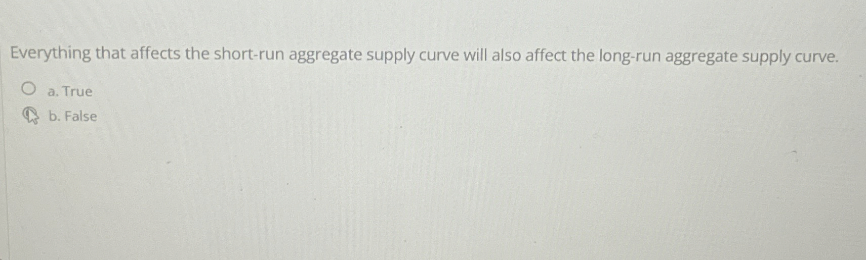 High Quality SOLUTION Everything that affects the short-run aggregate | Chegg.com